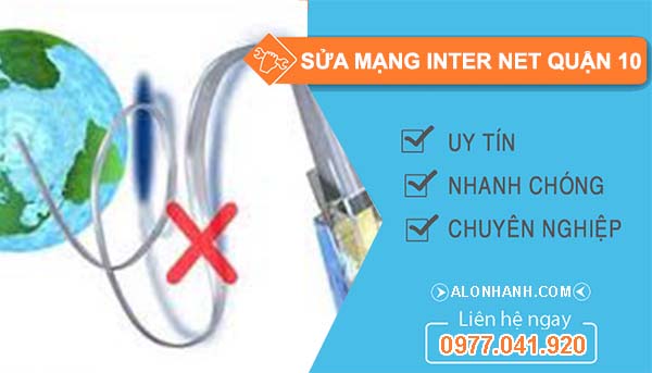 sửa mạng internet quận 10