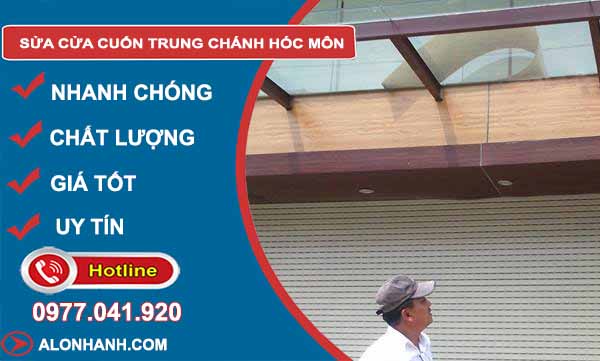 Quy trình Sửa Cửa Cuốn Trung Chánh công ty An Tâm.