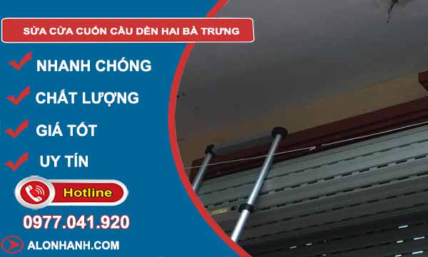 Sửa cửa cuốn Cầu Dền và những hỏi đáp khách hàng:
