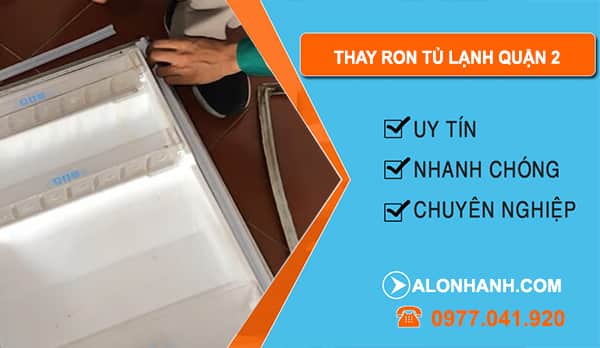 Thay Ron Tủ Lạnh Quận 2