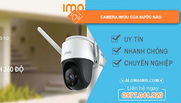 dòng camera imou của nước nào